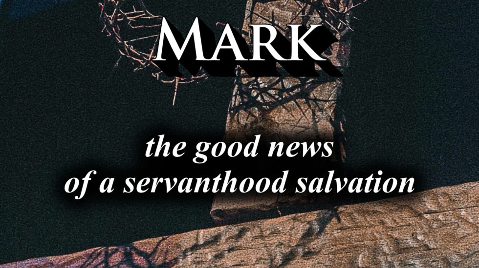 Gospel Of Mark Sermon Series | Resurrection Presbyterian Church