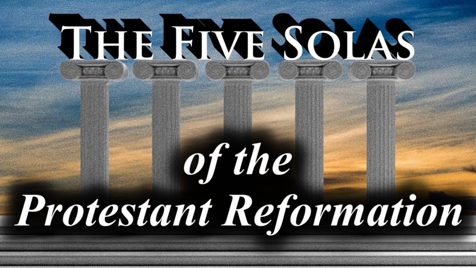 The Five Solas Series Sermons | Resurrection Presbyterian Church
